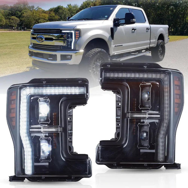 2018 f250 led headlights store
