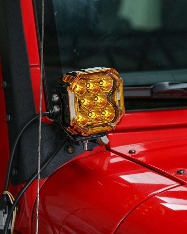 CUBE-Z Series 4 Inch Spot LED Pod Lights Off Road Lights