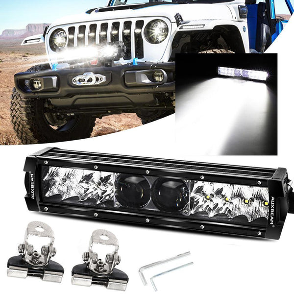 Auxbeam® Light Bar, 22000LM 12 Inch Off Road Led Spot Light Bar with ...
