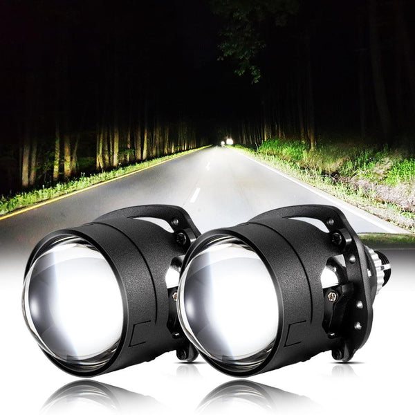 2.5 Inch 80W 6000K Bi-LED Projector Lens Headlight S8 Series Non-Destr
