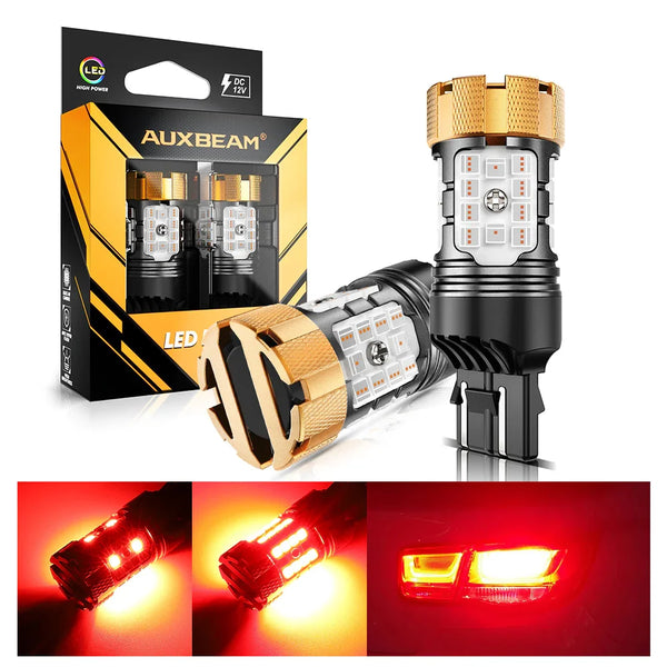 T20 7443 7440 LED Brake/Tail Light Bulbs 50W 4000LM CAN-Bus Error Free ...