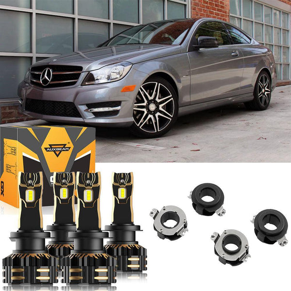 For 2013 14 15 Mercedes Benz GL450 LED Headlight Bulbs Replacement