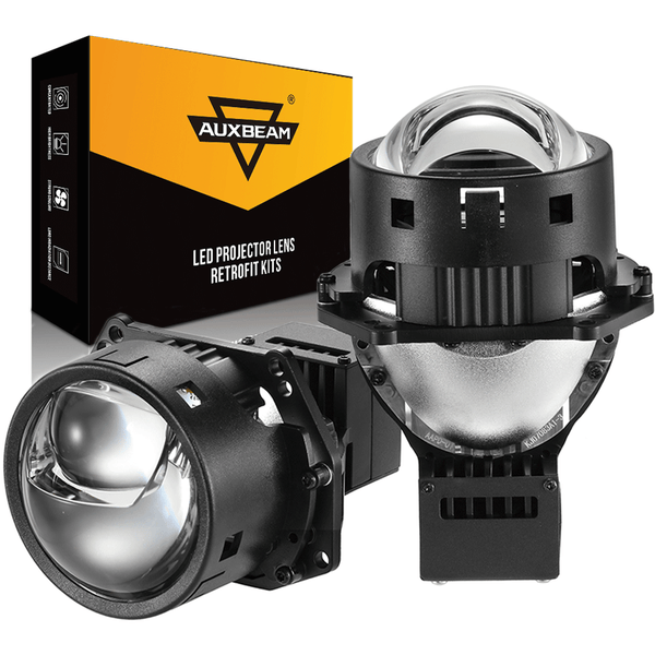 🆕3 Inch 140W Hyperboloid Bi-LED Direct Projector Lens Headlight K9 Ser