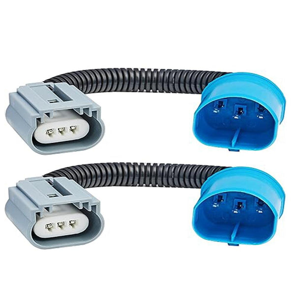 9007 LED Headlight Socket Female Adapter Wiring Harness Connector for