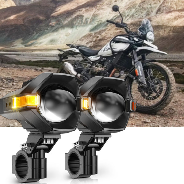 2025 Royal Enfield Himalayan 450 Motorcycle LED Spotlight Light 3+5 Li