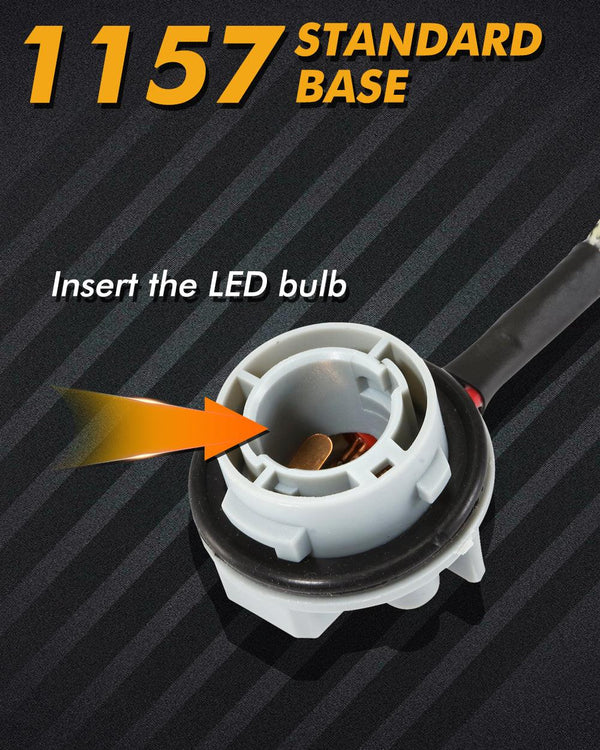 🆕1157 C8-Model Decoder Anti-Flicker CANBUS Resistors Decoder Avoid Fas