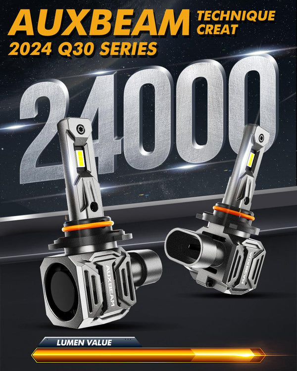 Auxbeam® 9006 HB4 led headlight bulb|brightest wireless led headlight bulbs