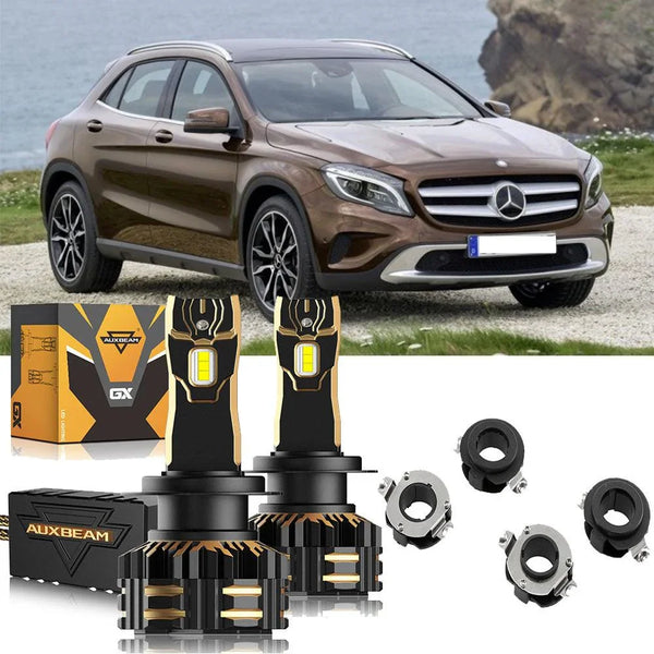 For 2016 17 18 19 Mercedes Benz GLA250 LED Headlight Bulbs Replacement