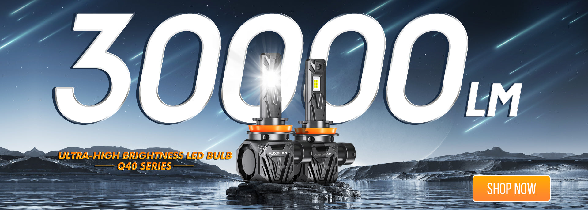 Auxbeam® LED Headlight Bulbs, Off Road Lights, Switch Panel