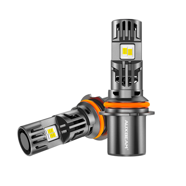 Auxbeam® 9007/HB5 LED Headlight Bulb|Dual Turbo Fans LED Headlight Bulbs