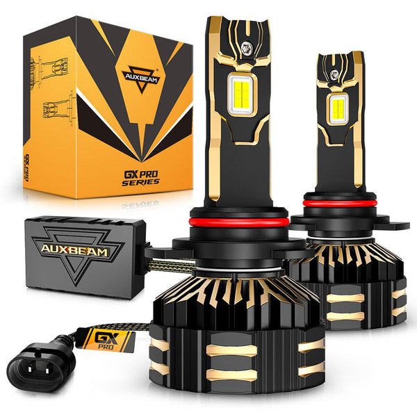 35000LM 9012 LED headlight bulb, Auxbeam® Ultra-Brightest LED headlight ...