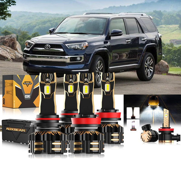 Toyota 4Runner Best LED headlight bulbs replacement bulbs