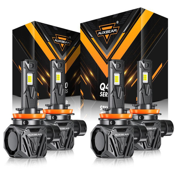 H11+H11 Full Q Series LED Light Bulbs
