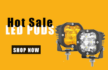 Auxbeam® LED Headlight Bulbs, Off Road Lights, Switch Panel