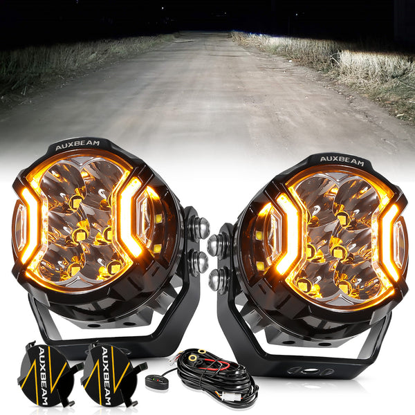 LED Driving Lights, 4x4 Led Spotlights, Round Led Offroad Lights