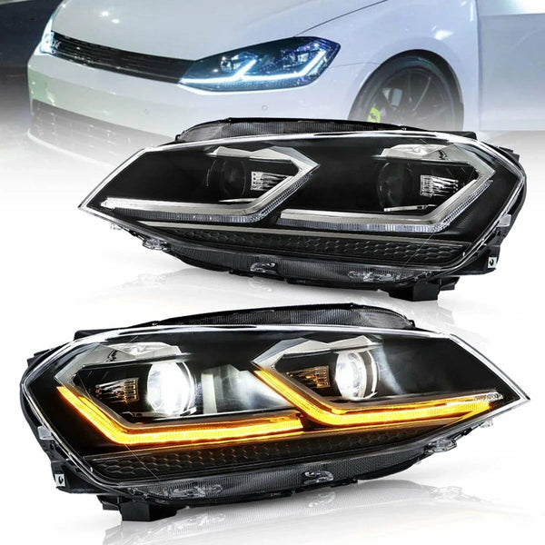2012 2013 2014 2015 2016 2017 Volkswagen Golf 7th Gen(Mk7,Typ 5G LED ...