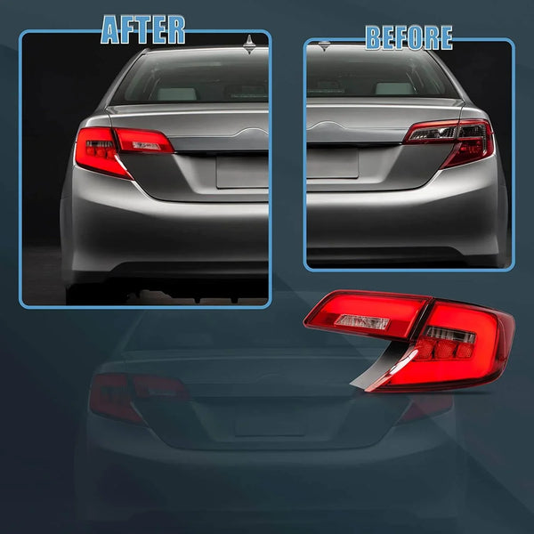 2012 2013 2014 Toyota Camry XV50 Regular Models Pre-Facelift LED Tail ...