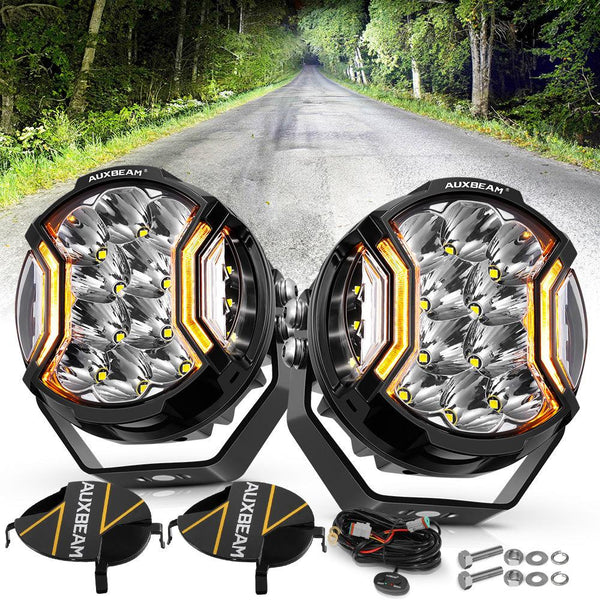 LED Driving Lights, 4x4 Led Spotlights, Round Led Offroad Lights