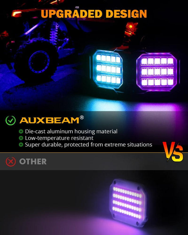 Underglow lights for cars | RGB rock light | under car lights | car ...