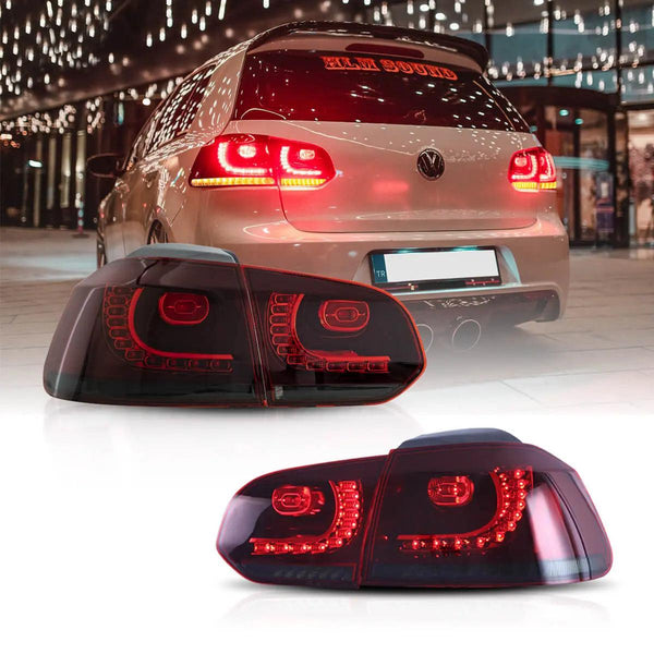 Volkswagen Tail Lights Assembly