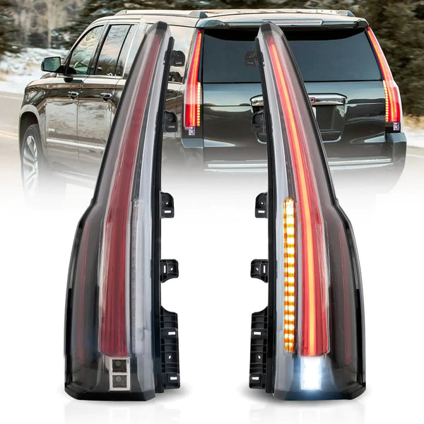 2015-2020（4th Gen) GMC Yukon LED Tail Lights Assembly