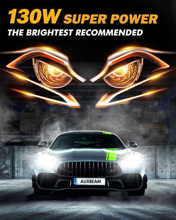 For 2006 BMW E60 M5 LED Headlight Bulbs Replacement