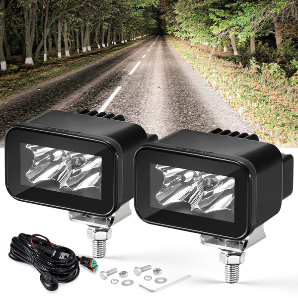 LED Driving Lights, 4x4 Led Spotlights, Round Led Offroad Lights – Page 3