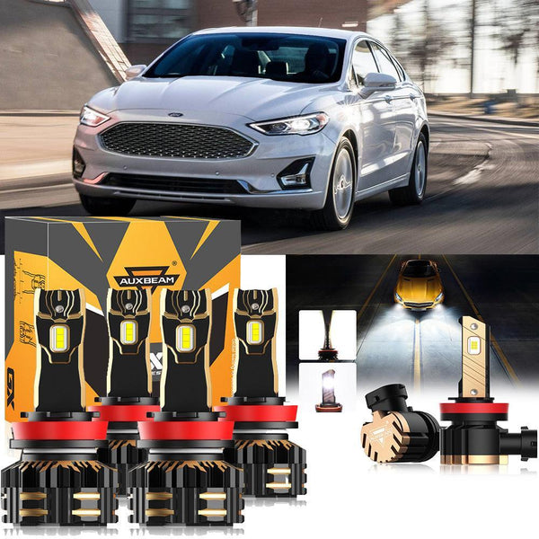 For 2018 19 20 Ford Fusion LED Headlight Bulbs Replacement