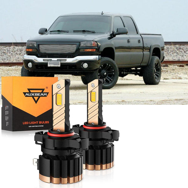 For 2016 17 18 19 GMC Sierra 2500 HD LED Bulbs Replacement