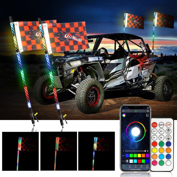 RGB WHIP LIGHTS