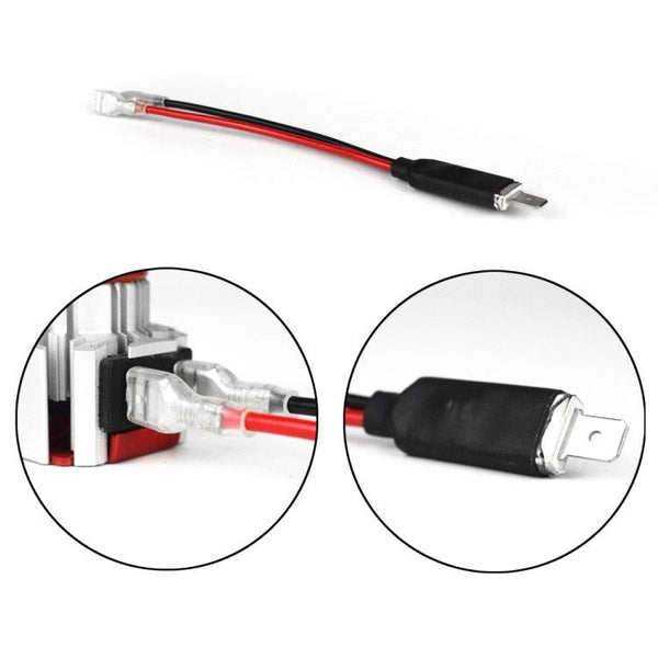 H3 Car Light Socket LED Headlight Wire Harness Connector
