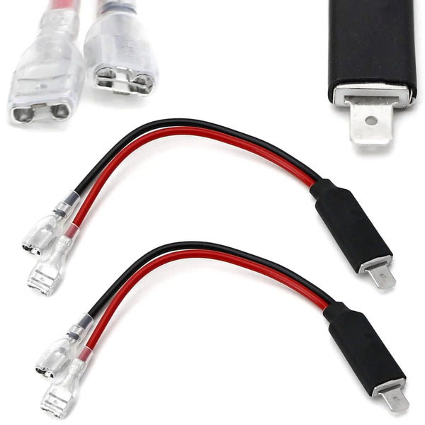 H1 Car Light Socket LED Headlight Wire Harness Connector