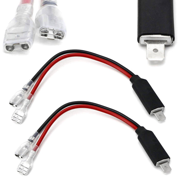 H3 Car Light Socket LED Headlight Wire Harness Connector
