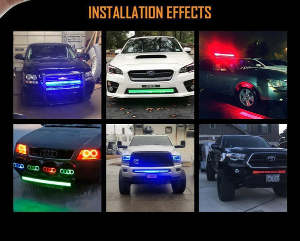 F150 Light Bar | RGB Light Bar For 2002 Ford F150