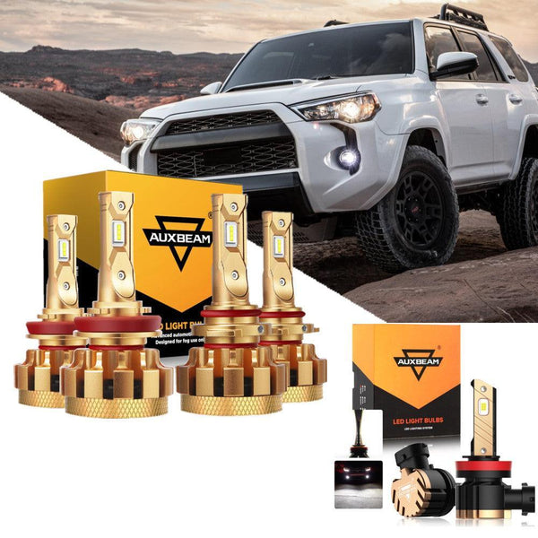 Toyota 4Runner Best LED headlight bulbs replacement bulbs – Tagged ...