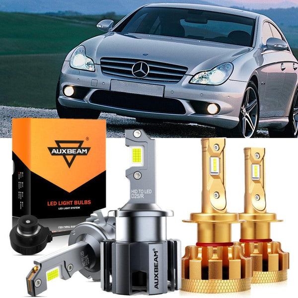 Mercedes cls Mercedes Benz CLS63 AMG cls 63 amg HEADLIGHT BULBS
