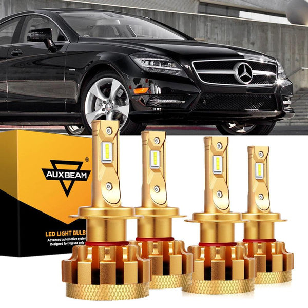 Mercedes Benz CLS550 cls 550 Led headlight bulbs