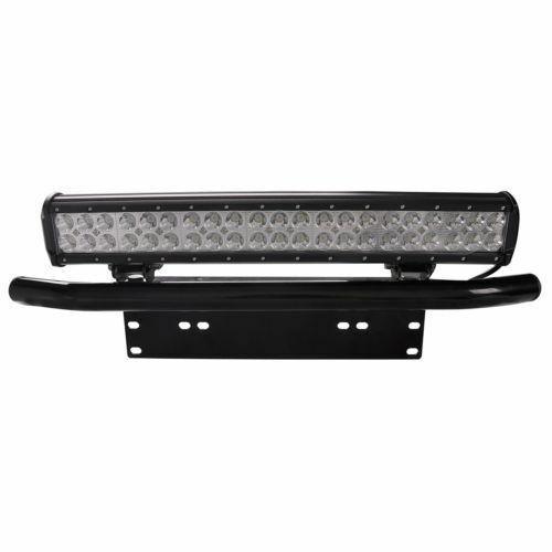 Universal Aluminum Front Bumper License Plate Mount Holder