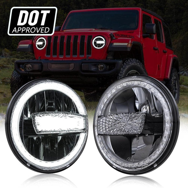 DOT Approved Products | LED Headlights | LED Fog lights
