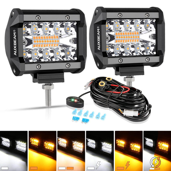 LED Light Bars-By Size